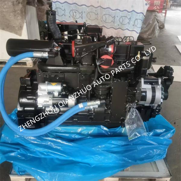 Quality Euro 2 SAA6D114E-2 Komatsu Diesel Engine Excavator For PC300-7 PC350 PC360 for sale