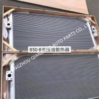 Quality Aluminum Alloy PC220-7 Excavator Radiator Komatsu Radiator Customized for sale