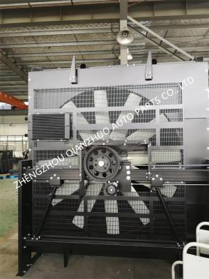 China Customized Copper Radiator YC16VC3600 Water Tank Radiator For Yuchai Generator Set for sale