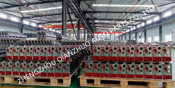 Quality ISLe QSL9 6L Diesel Engine Cylinder Head Cummins Engine Head Assembly for sale
