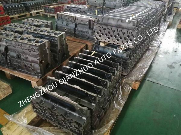 Quality 3943627 Cummins Cylinder Head ISB4.5 ISB5.9 ISB6.7 Diesel Engine Cylinder Head OEM for sale