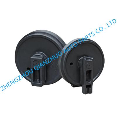China OEM Excavator Track Idler Undercarriage Spare Parts Guide Wheel for sale