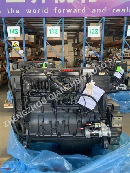 Quality Mining Truck Excavator Loader Generator Use X15 QSX15 Diesel Engine for sale