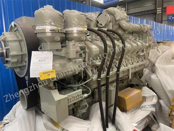 Quality 16 Cylinder MTU Diesel Engines MTU16V4000 Mtu Marine Engines For Ship for sale