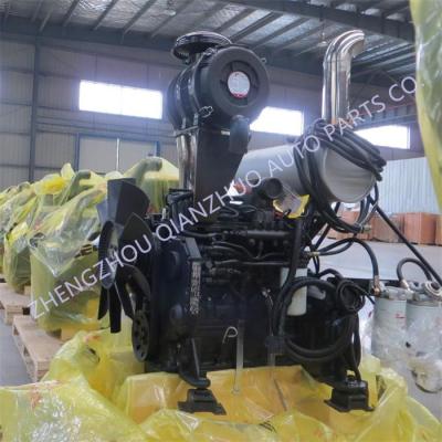 China ISB3.9 4 Cylinder Turbo Diesel Engine 92–118kW Small Truck Diesel Engine for sale