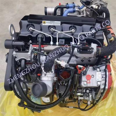 China 3.8L 4 Cylinder Engine Assembly ISF3.8 Diesel Engine For Foton Light Truck for sale