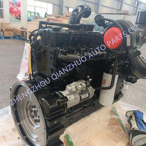 Quality Excavator Engine And Spare Parts Bulldozer Loader Engine QSB6.7 Diesel Engine For Construction Machinery for sale