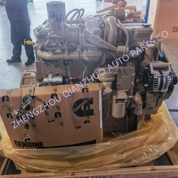 Quality 8.9L 6 Cylinder Diesel Engine L9 280HP-400HP Truck Engine Assembly for sale