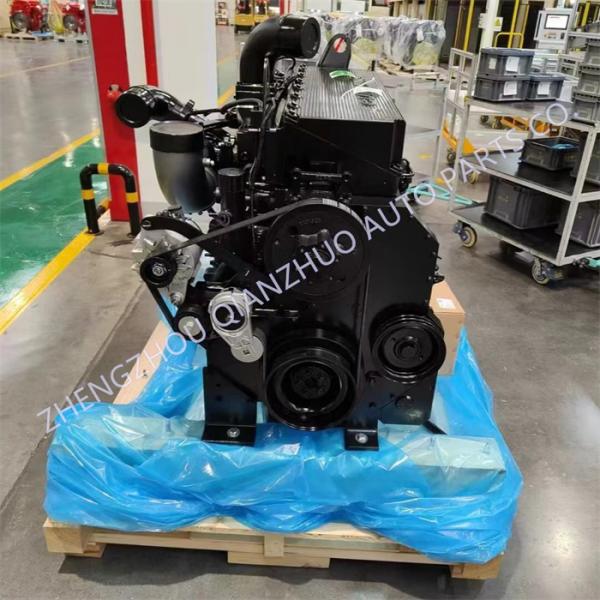 Quality Diesel Engine Parts 6 Cylinder 10.8L Displacement Engine ISM11 Diesel Engine Assembly For Heavy-duty Truck for sale