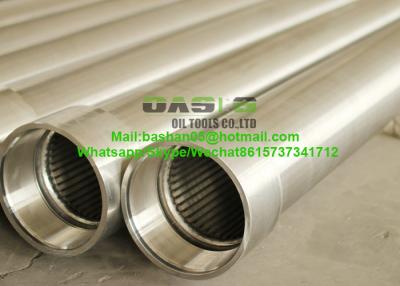 China Oasis stainless steel 304 v wire wedge water well sand johnson screen for sale