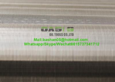 China water filter pipe screens or Johnson wedge wire screen pipe oasis factory for sale