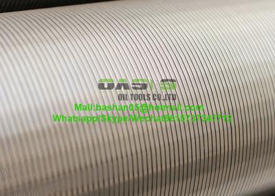 China stainless steel screen Pipe Solid-liquid separation water well screen for sale