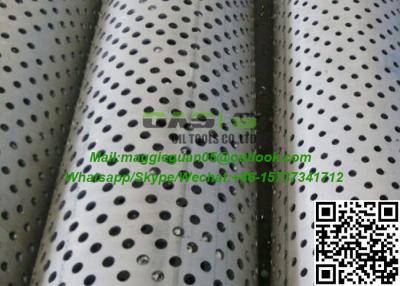 China API J55 casing perforated pipes with unfiorm and smooth holes China factory for sale