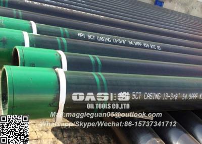 China Oasis API J55 Casing Pipe/ Oil Well Casing Pipe and tubing pipe for sale