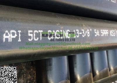 China API J55 Seamless Oil Casing Pipe Oil Well Casing Pipe and tubing pipe for sale