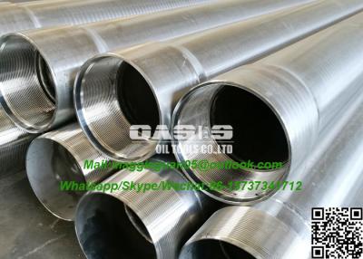 China Oasis supply API 5CT standard Stainless Casing pipe and tubing pipe for sale
