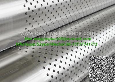 China perforated pipes for sale with API 5CT standard used for water and oil filter for sale