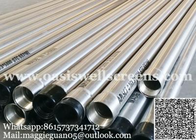China Steel stainless pipe TP304 API 5CT K55 grade 6 5/8