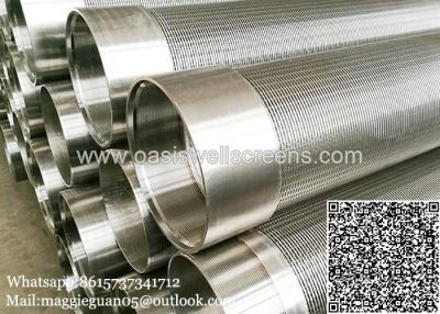 China AISI Standard Water Well Screens For Deep Water Well drilling with China Supply for sale