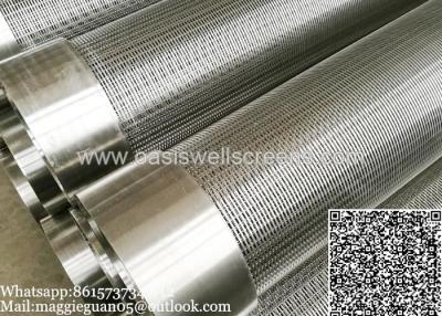 China Chinese water well screen/Oasis Johnson screen filter/mesh screen (manufacturer) for sale