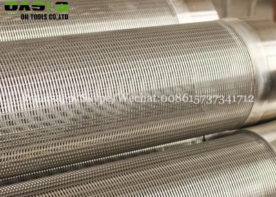China stainless steel wire mesh screen filter cylinder/johnson v wire screen (China manufacture) for sale