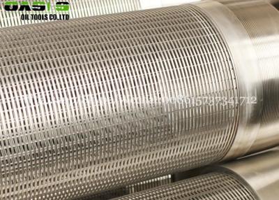 China stainless steel 316 Johnson type wedge wire screens (customized) thread ends connection for sale