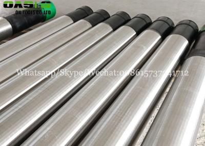 China Top product double layered better filtration slot filter pipe based well screen with steel 316 grade for sale