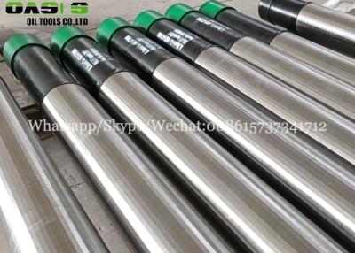 China 2018 New two layer mesh steel pipes/wire wrap screen jacket and based pipe with 5.8m length for sale