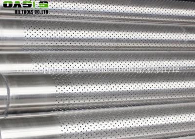 China API Standard 5CT perforated pipes casing and tubing for oil/water well drill for sale