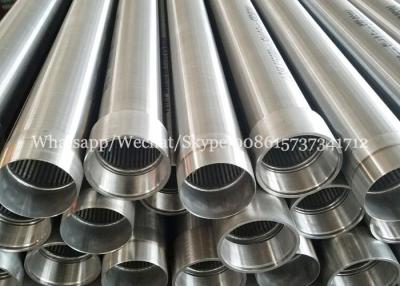 China 9inch 245mm screen sleeve for deep water well/ johnson screens vee wire technology for sale
