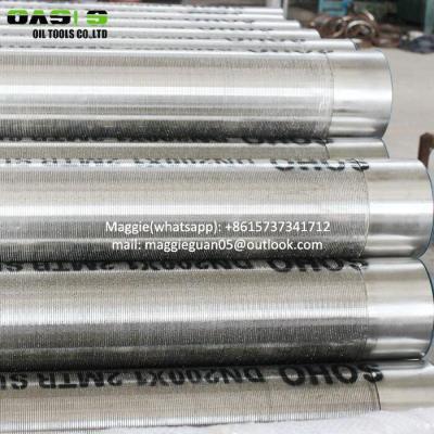 China China manufacturer Gravel packed stainless steel multi packed filter well screen pipe for sale