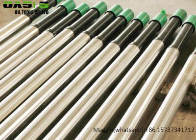 China SS304 double layer tube well strainer wrap johnson pipe screen with perforated based casing pipes OEM ODM for sale