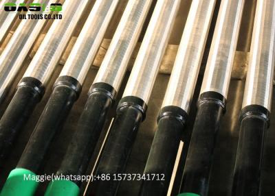 China Supplies ss304L 73mm based well screen pipe filter surface sand control screen for sale