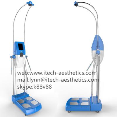 China body fat analyzer manufacturer/elements analysis machine for weight control 2017 smart bluetooth Body Composition scale for sale