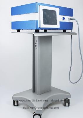 China Radial Shockwave Therapy Equipment For Orthopaedics/ Pain Therapy Portable Shockwave for sale