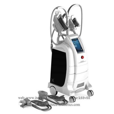 China Professional Cool Technology Body Slimming Body Shaping Weight Loss Cryolipolysis Machine Etg50-4s for sale