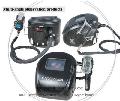 China High Effective Powerful Cryo Device Cryotherapy Machine Whole Body Work Continuously Cool Shape Machine Cryolipolysis for sale