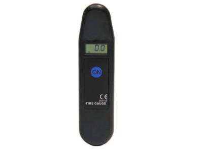 China black Digital Auto Wheel Tire Air Pressure Gauge For Auto Car Truck for sale