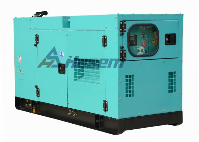 Soundproof παραγωγή 20kVA ποσοστού γεννητριών diesel α-XC22S Fawde
