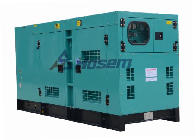 200kVA Soundproof γεννήτρια diesel Doosan