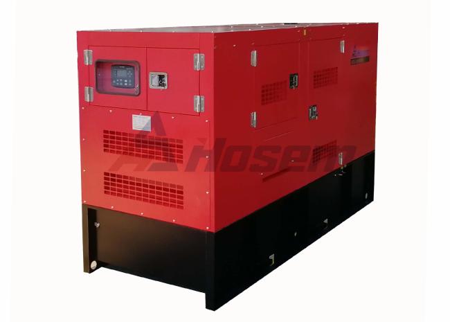 Standby 100kVA Cummins Diesel Generator Set with 24Hours Fuel Tank For Hotel