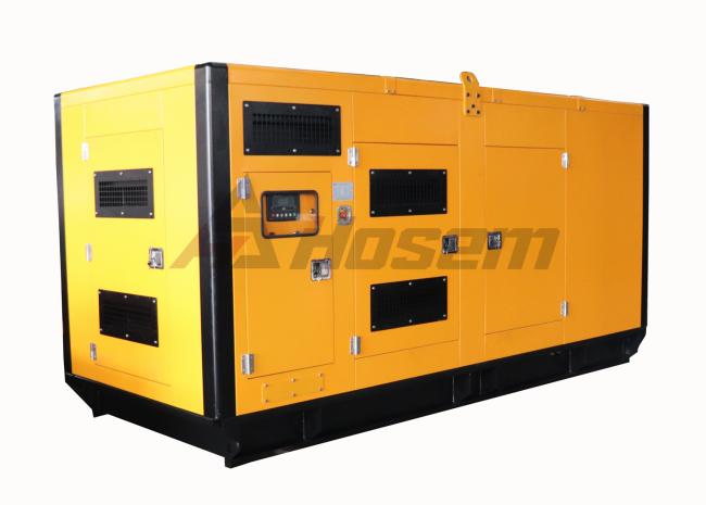 Stromgenerator 180kVA Cummins mit Dieselmotor 6CTA8.3-G2 für industrielles