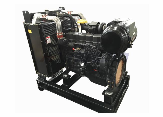Dieselmotor SDEC für 150kVA öffnen Art Dieselgenerator mit Dieselmotor SDEC für industrielles