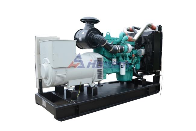 쿠민스 디젤엔진발전기, 6 실린더 디젤 엔진 발전기, 디젤 엔진 발전기 1800rpm, 개방형 발전기