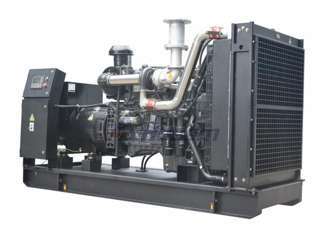 Generatore diesel automatico 200kVA con il motore della Cina per l'industriale