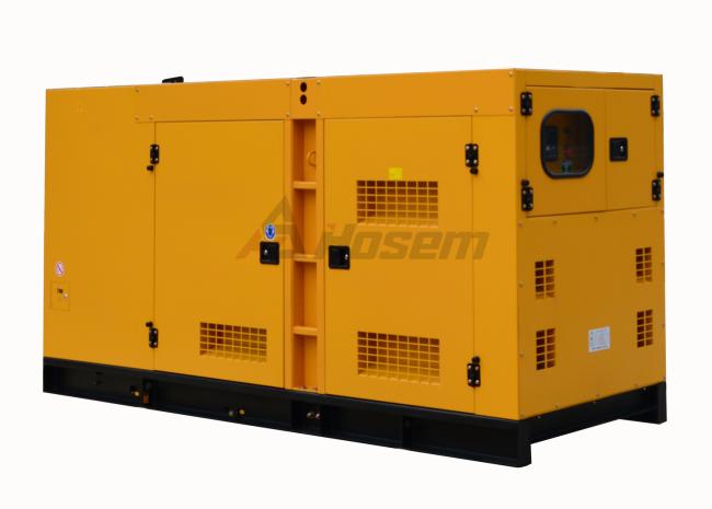 Tipo insonorizzato generatore diesel automatico 200kVA con il motore della Cina per l'industriale