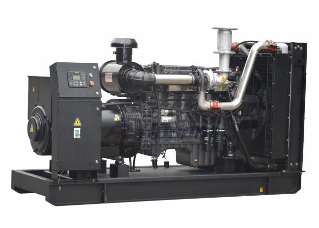 O grupo de gerador automático trifásico com motor de China continua a saída 150kW para a fábrica