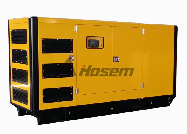 O grupo de gerador automático trifásico com motor de China continua a saída 150kW para a fábrica
