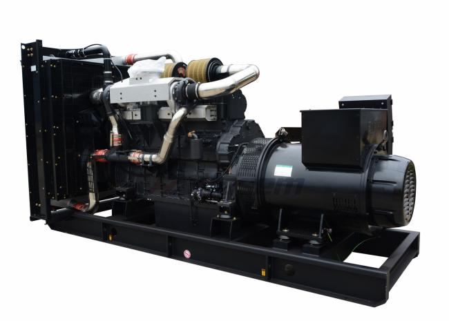 generatore diesel di 500kVA Cina con il motore diesel di SDEC per l'industriale