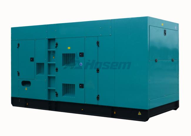 generatore diesel di 500kVA Cina con il motore diesel di SDEC per l'industriale
